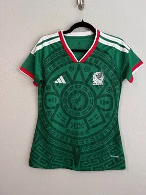 adidas | Tops | Mexico Green 226 World Cup Home Womens Soccer Jersey ...